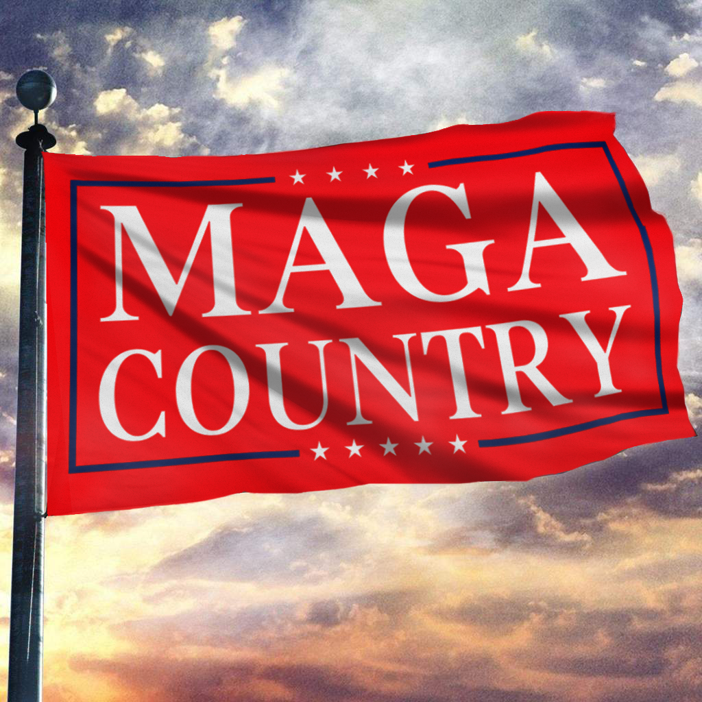MAGA Country Flag – Respect My Look