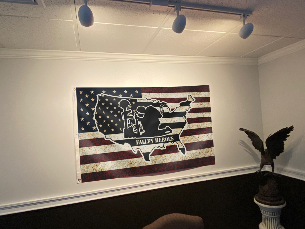Military/Veteran Flags – Respect My Look